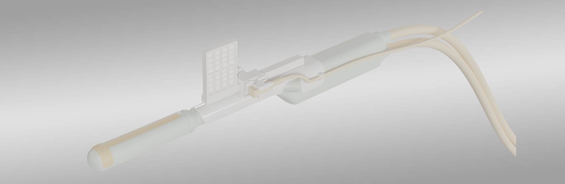 GTK 153 TRANSPERINEAL NEEDLE GUIDE - Geotek Medical USA LLC