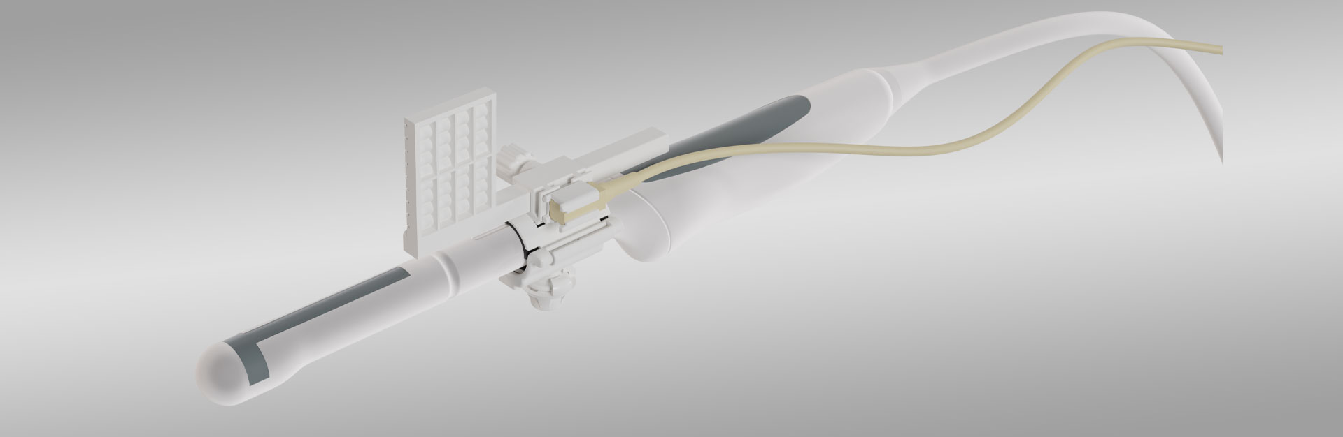 GTK 154 TRANSPERINEAL NEEDLE GUIDE - Geotek Medical USA LLC